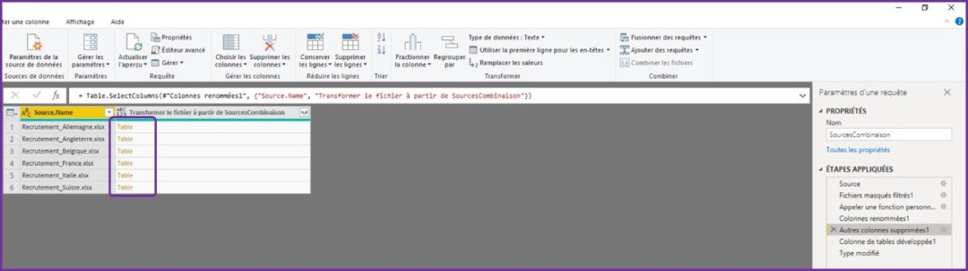 Combiner des fichiers Power BI - Les Experts Power BI Combiner des fichiers Power BI - Les Experts Power BI