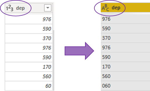 Formater un nombre N caractères - Les Experts Power BI